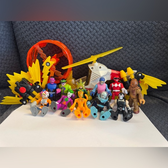 Fisher-Price | Toys | Lot Of Imaginext Figures And Accessories | Poshmark